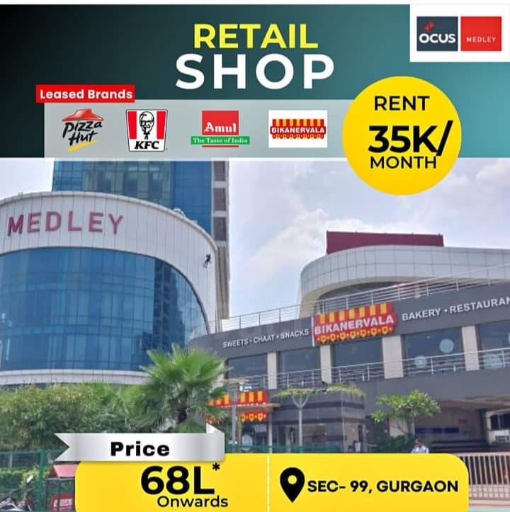 Ocus Medley - Luxury Commercial Office Space in Gurgaon